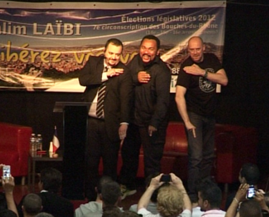 Meeting de Salim Laïbi avec Dieudonné et Alain Soral - Egalite et ...