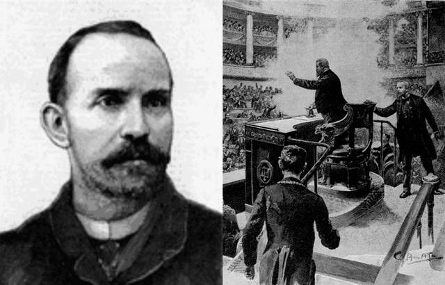 9 décembre 1893, explosion à l'Assemblée : Auguste Vaillant, terroriste ...