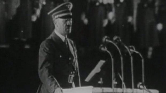 Discours d'Adolf Hitler du 10 décembre 1940 : une pièce historique au ...