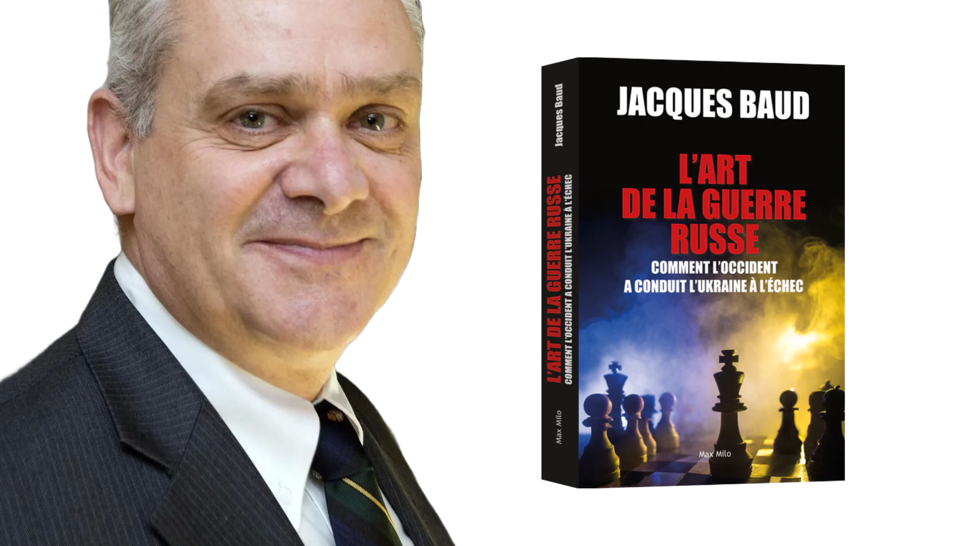 Rencontre-dédicace avec Jacques Baud à la Librairie Vincent - Égalité ...